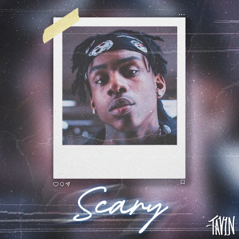 Scary - Polo G x NLE Choppa x Lil Durk Type Beat | Tav1n Official Page